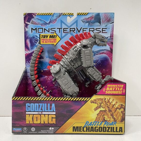 Playmates Toys | Toys | Godzilla Vs Kong Monster Sounds Battle Roar ...